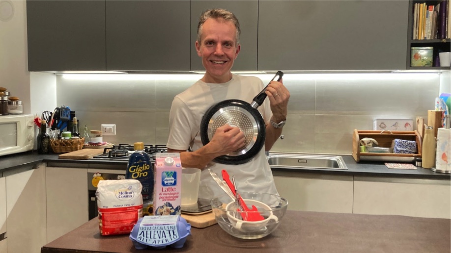 Cook with Nick Traditional British Pancakes - Speak with Nick